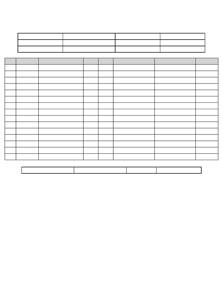 Formato HIS MINSA 2025 Registro Diario | PDF