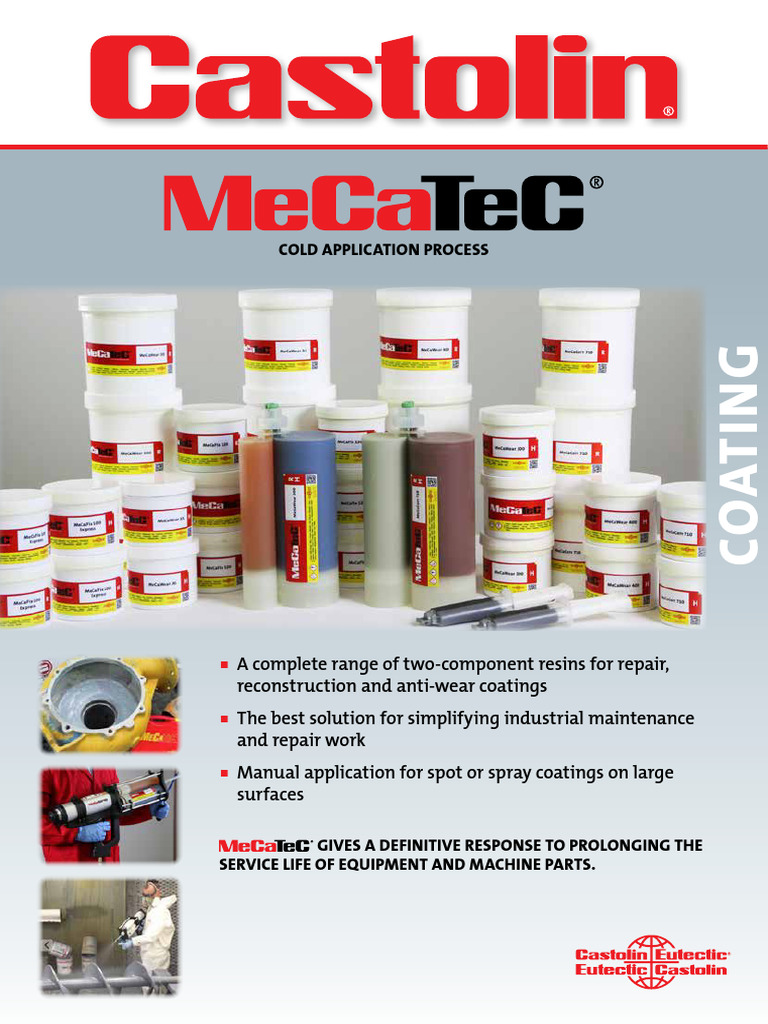 23226 Coating MeCaTeC Flyer en Lr | PDF | Wear | Coating
