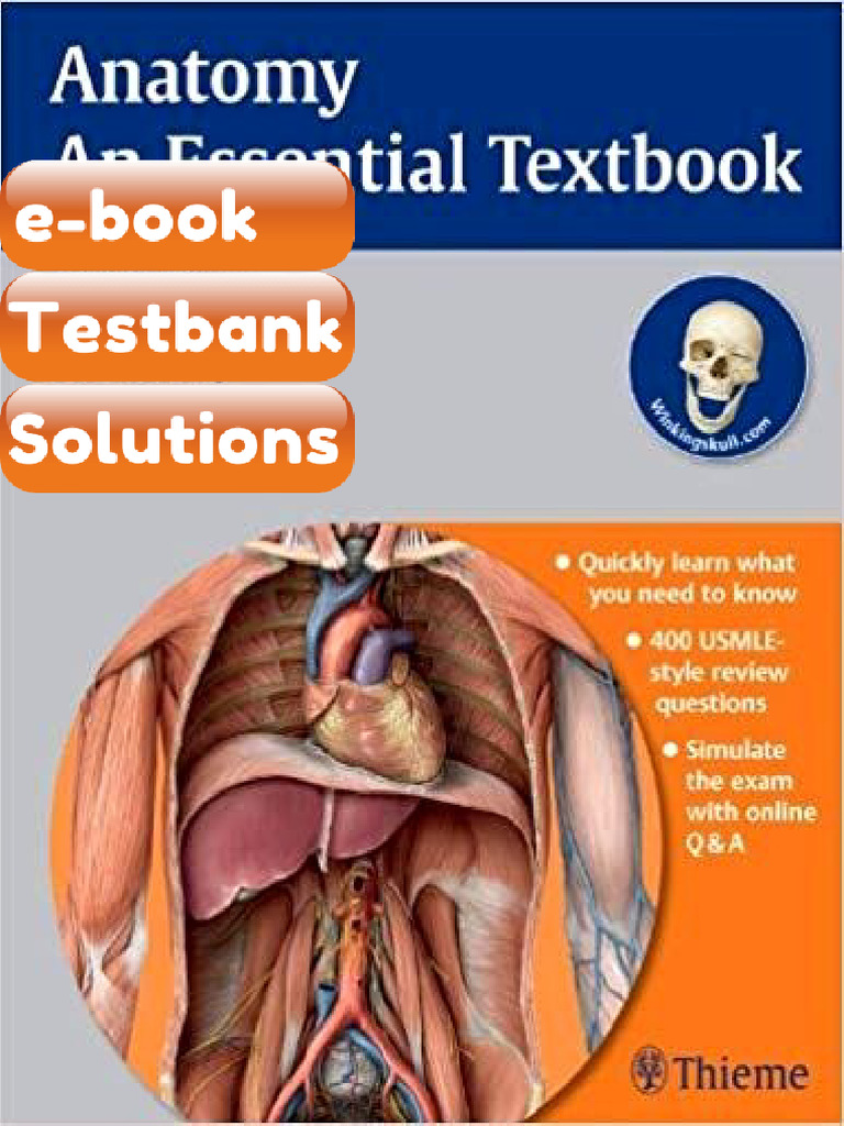 Testbank Anatomy an Essential Textbook Fast Download | PDF ...