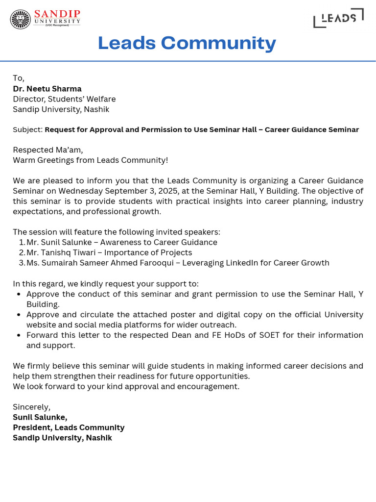 Copy of SUN CLUBS Letter Head_20250826_095802_0000 | PDF