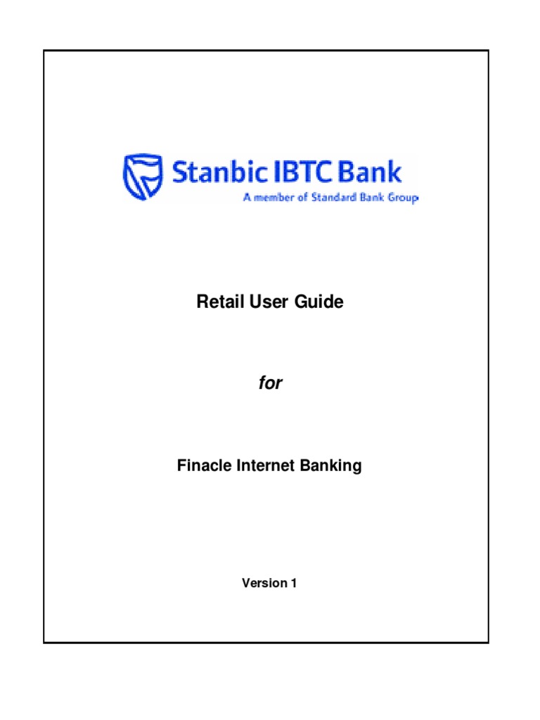 Stanbic User Guide | Online Banking | Login