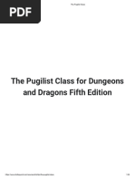 Geppettin Race Overview for D&D 5E | PDF | Dolls