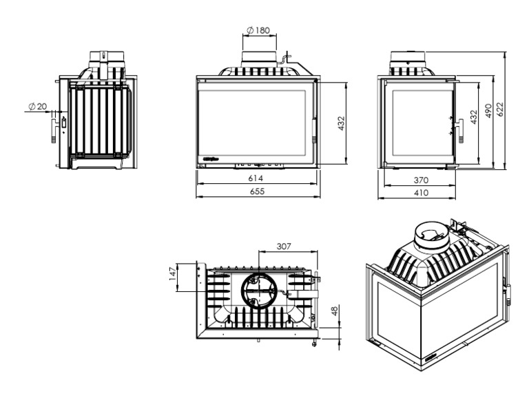 Nordflam Hs SP Z Oo Mechanical Drawing | PDF
