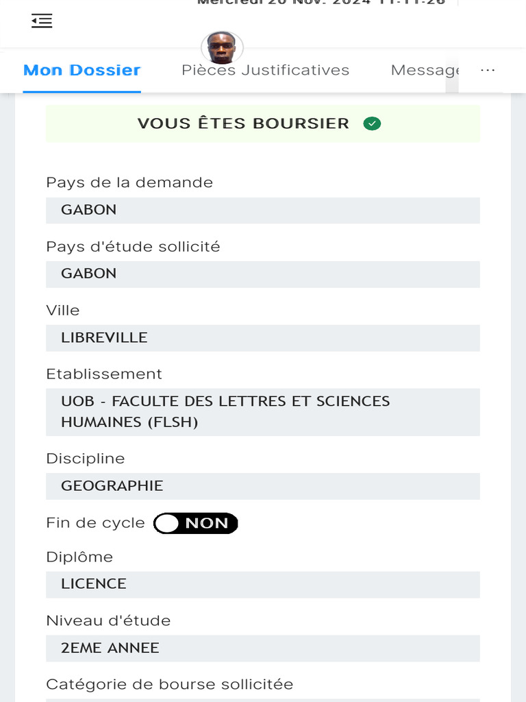 Dossier Information - EBourse | PDF