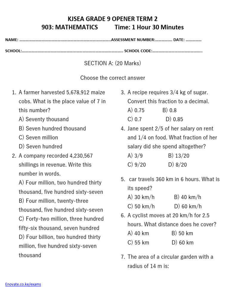 Grade 9 MATHEMATICS | PDF | Euclidean Geometry | Elementary Geometry