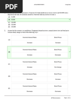 AP Macro Unit 4 MCQ Practice Test | PDF | Money Supply | Interest Rates