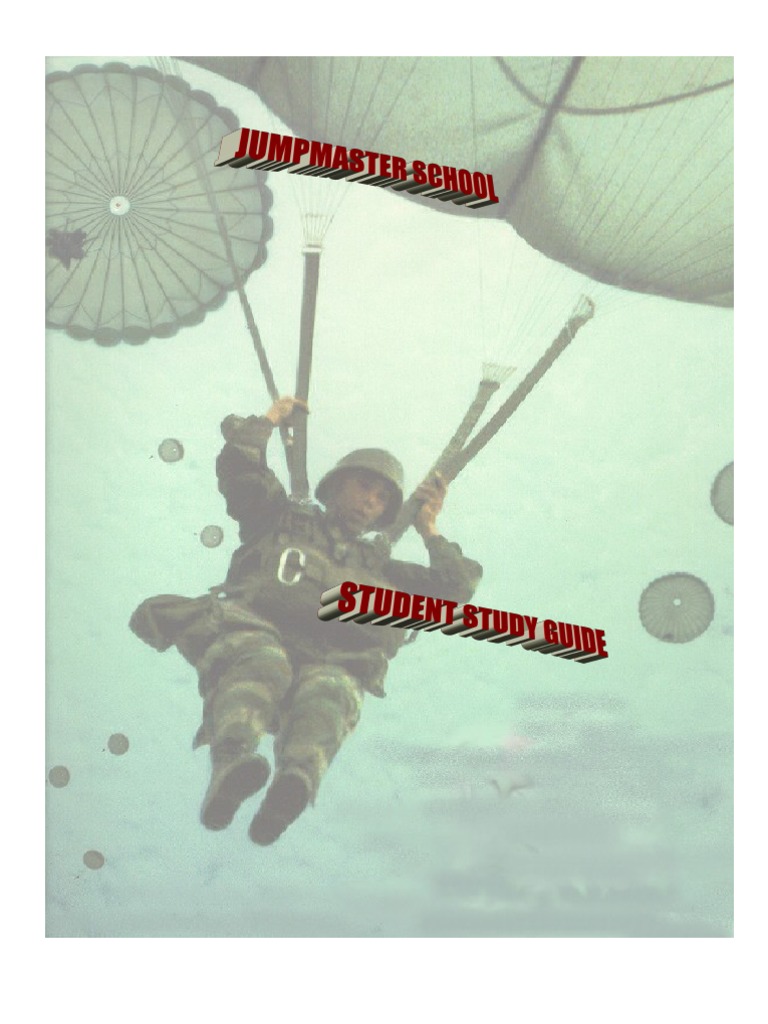Jumpmaster School Nomenclature Guide | PDF | Parachute | Parachuting