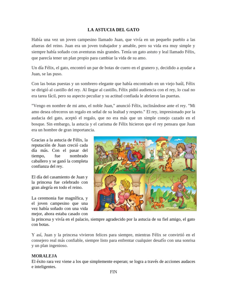 La Astucia Del Gato Sala 5 | PDF