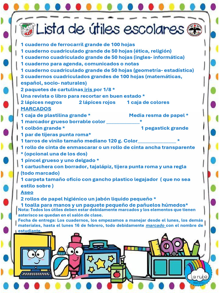 Utiles Escolares | PDF