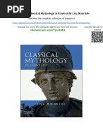 Circe: A Modern Myth Retold | PDF