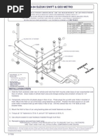 Engine Stand Plans | PDF | Sheet Metal | Welding