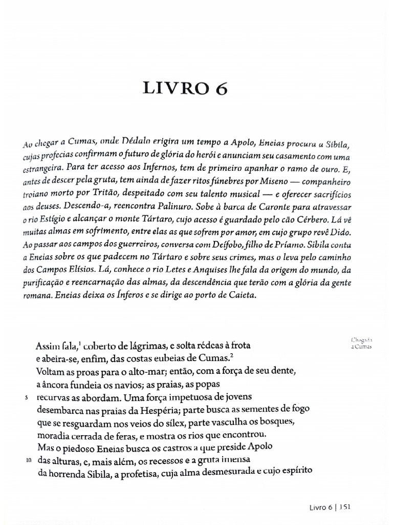 Canto VI - Carlos André | PDF