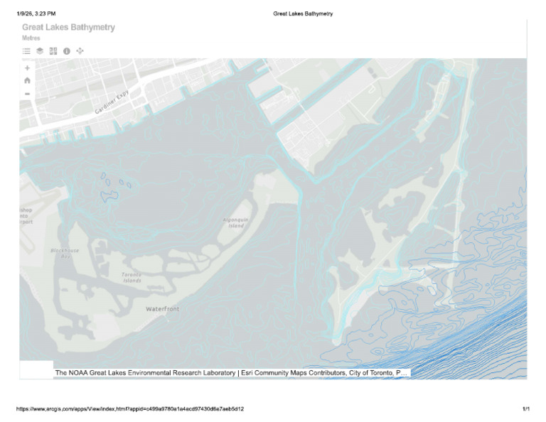 AC201 - Bathymetry Map | PDF