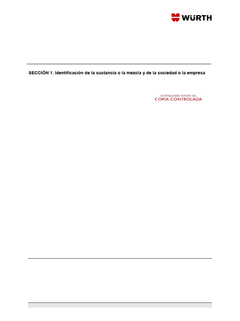 Asa en Spray Hhs Lube Wurth 500 ML | PDF | Agente oxidante | Solubilidad