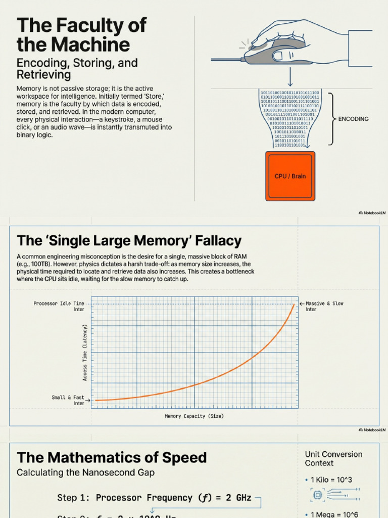 The Computer Memory Hierarchy | PDF