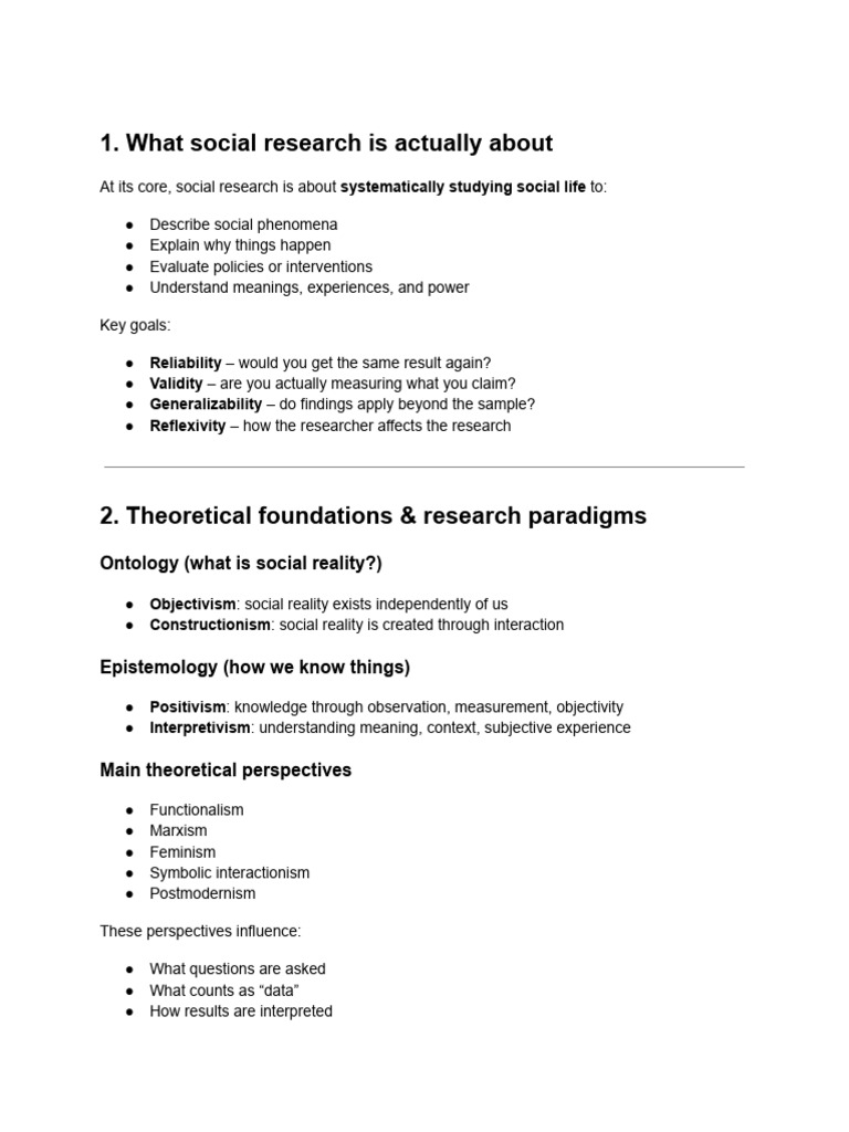 Social Research Methods | PDF | Statistics | Sampling (Statistics)