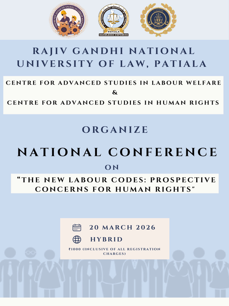 Labour Codes Conference Brochure | PDF | Labour Law | Trade Union