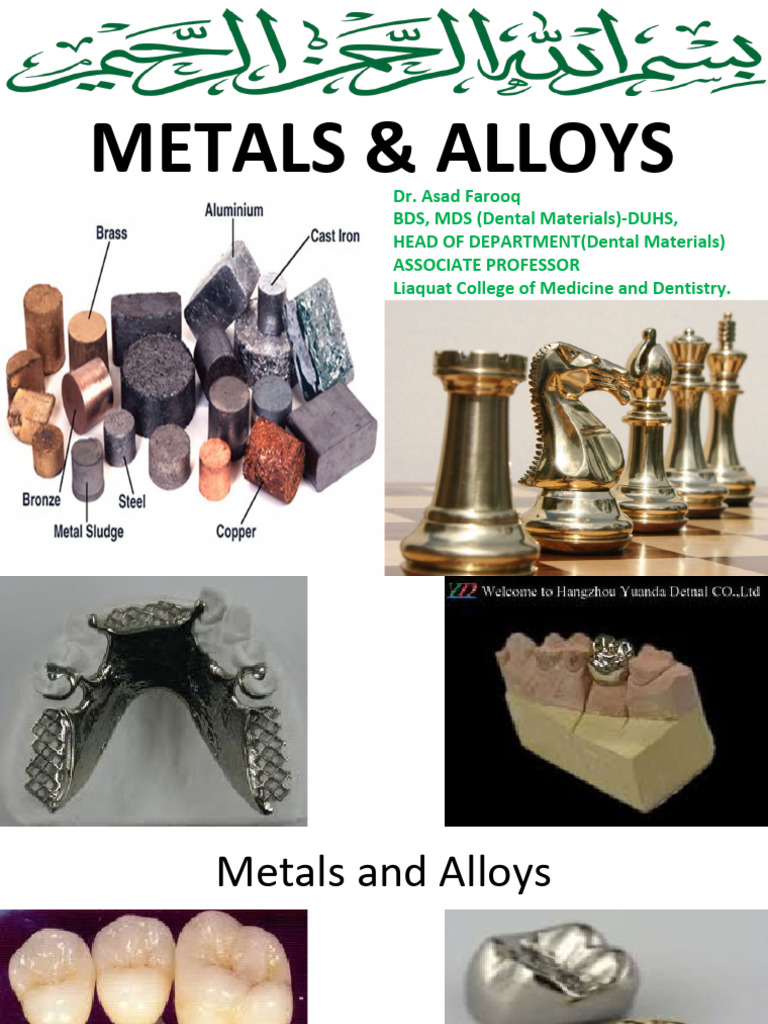 Metal & Alloys | PDF | Alloy | Metals