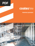 Acrow Props: Installation and Safety Guide | PDF | Scaffolding ...
