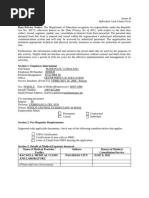 Annex B Medical Allowance Claim Form | PDF | Information
