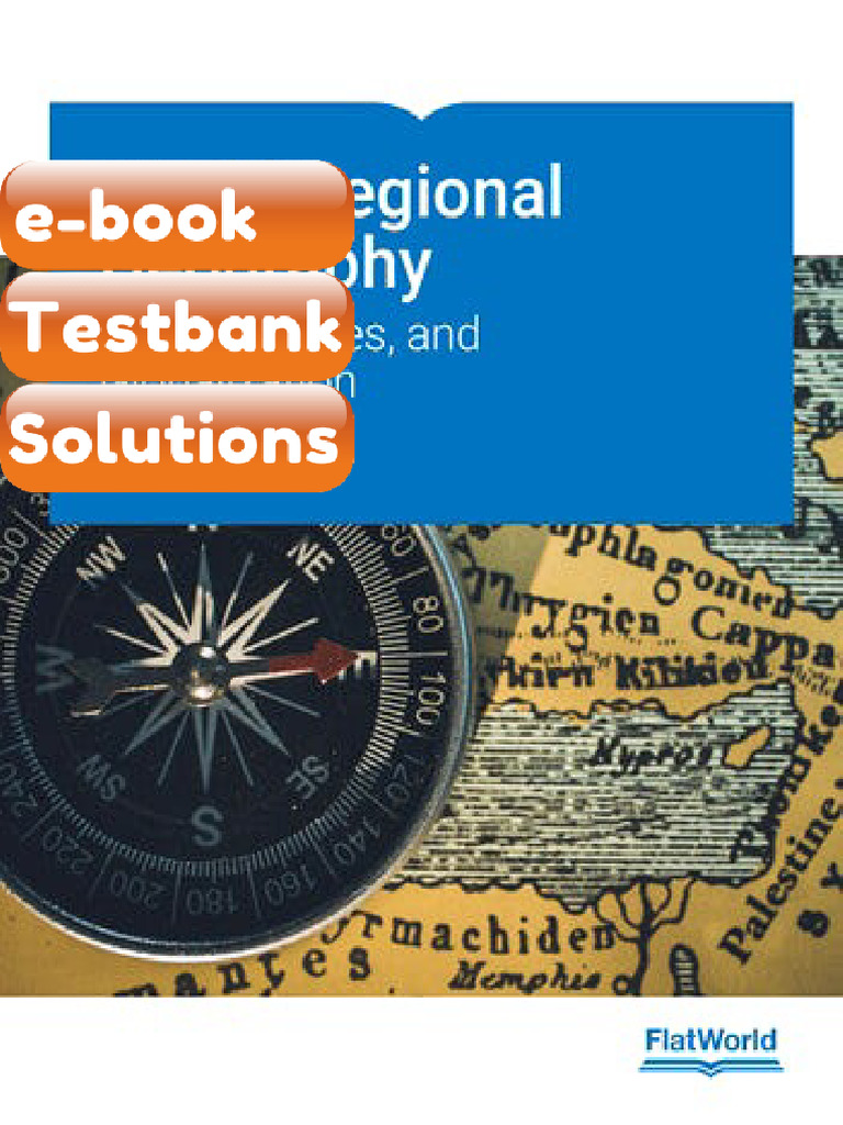 World Regional Geography People Places and Globalization Version 2 0 ...