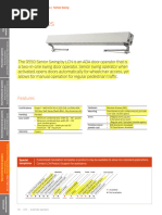 LCN 9540 Senior Swing Operator Guide | PDF | Door | Manufactured Goods