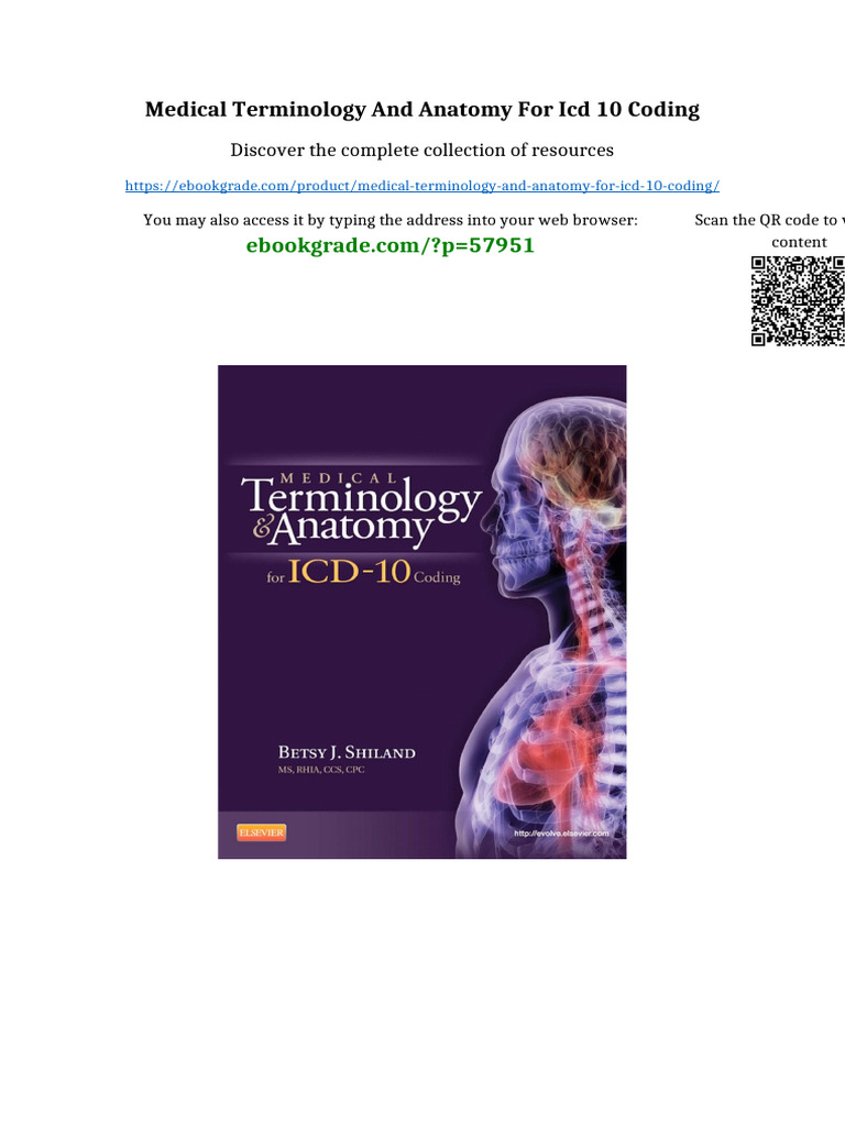 Medical Terminology and Anatomy for ICD 10 Coding No Waiting Time | PDF ...