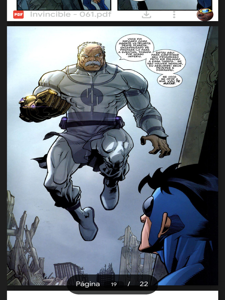 Invincible - 061.PDF - Google Drive | PDF