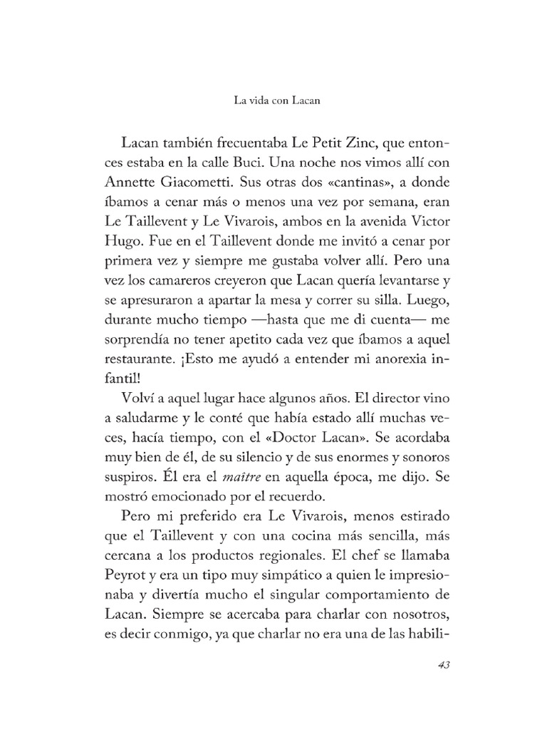 Lacan | PDF