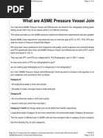 ASME UW-12 Joint Efficiency Table | PDF | Welding | Construction