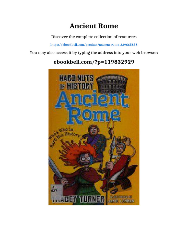 Ancient Rome Ready to Read | PDF | Confucianism | China