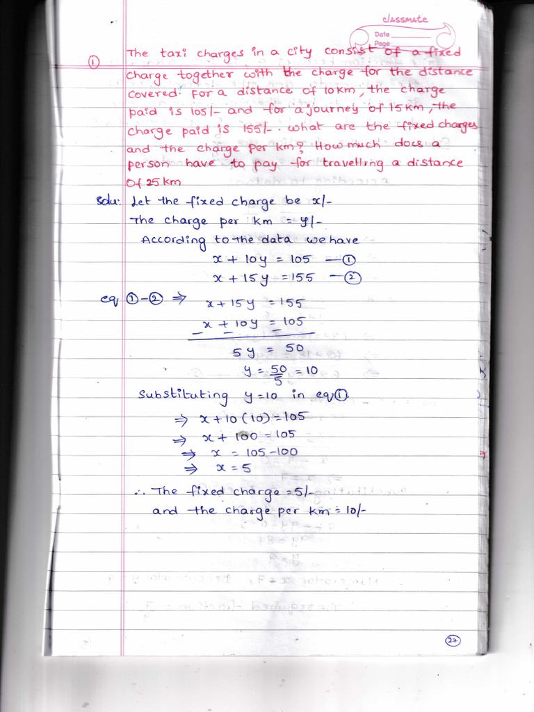 Maths T100 Material | PDF
