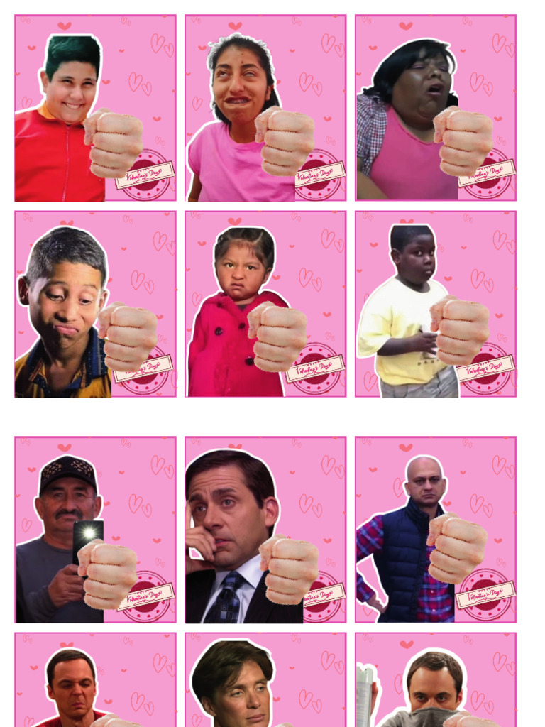 Terjeta Paletas Memes | PDF