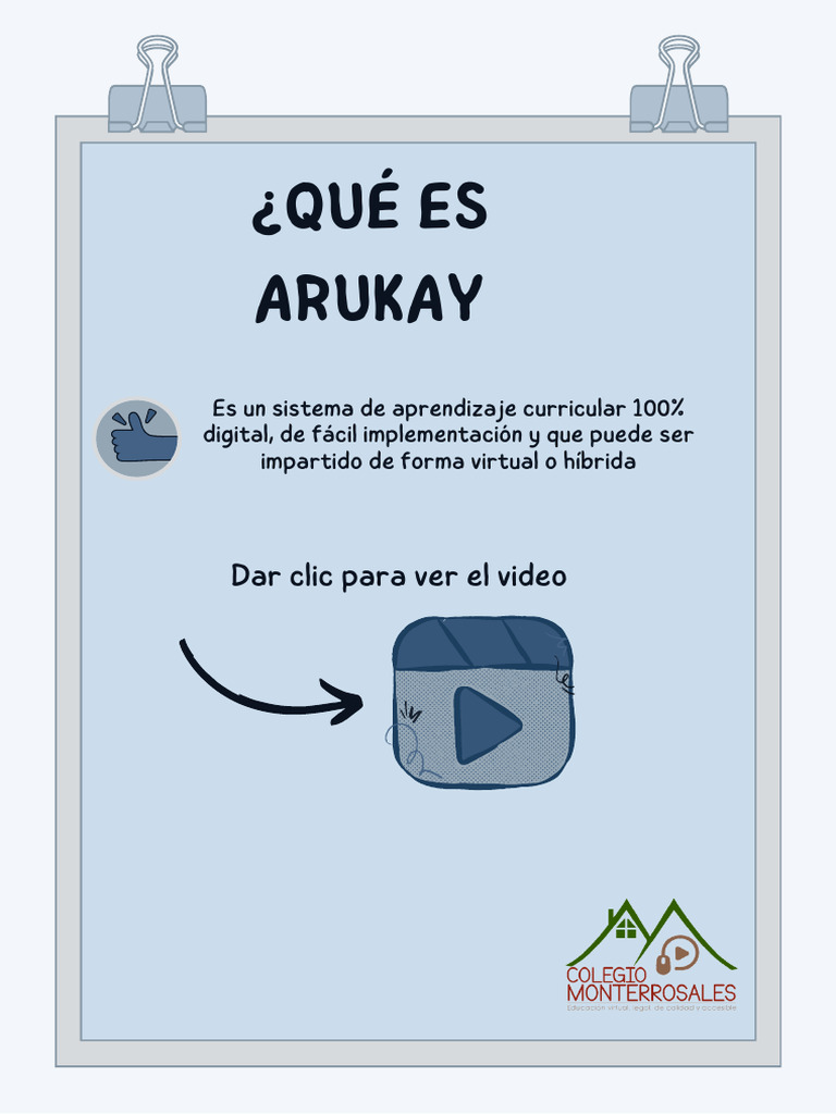 Instructivo Arukay 2026 | PDF