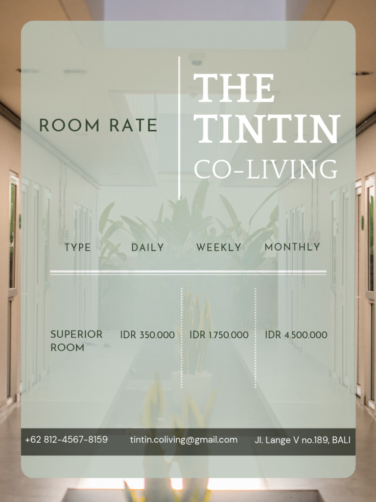 Room Rate 2025 PDF | PDF