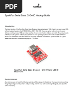 Arduino Guide for HC-06 (ZS-040) Module | PDF | Arduino | Bluetooth