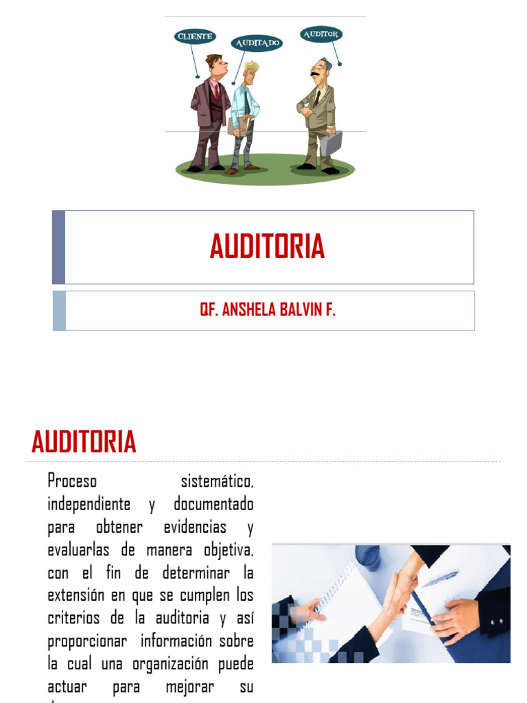 AUDITORIA | PDF