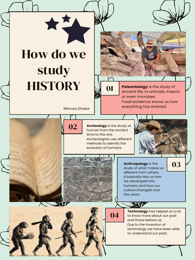 How Do We Study HISTORY | PDF