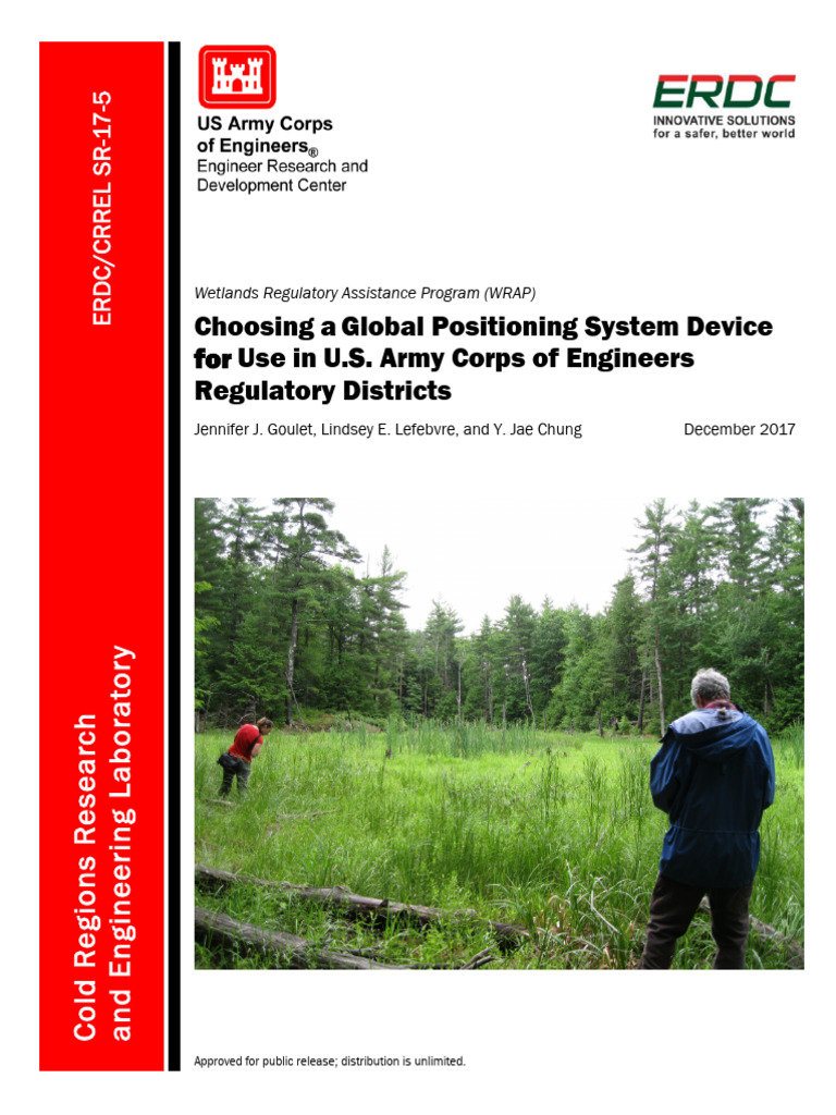 DTIC - AD1049194 Choosing A Global Positioning System Device For Use in ...