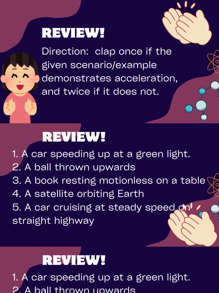 Super Final Ppt. Acceleration | PDF | Acceleration | Velocity