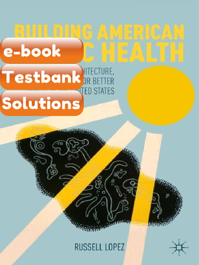 Building American Public Health Urban Planning Architecture and the ...