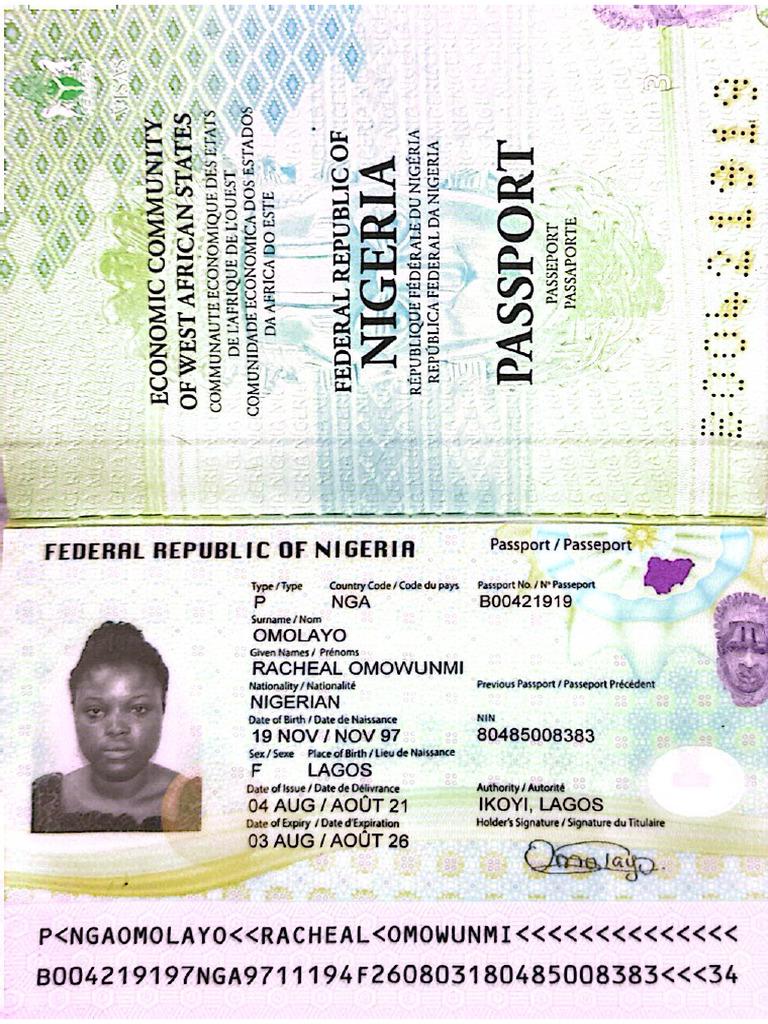 Racheal's Pass | PDF