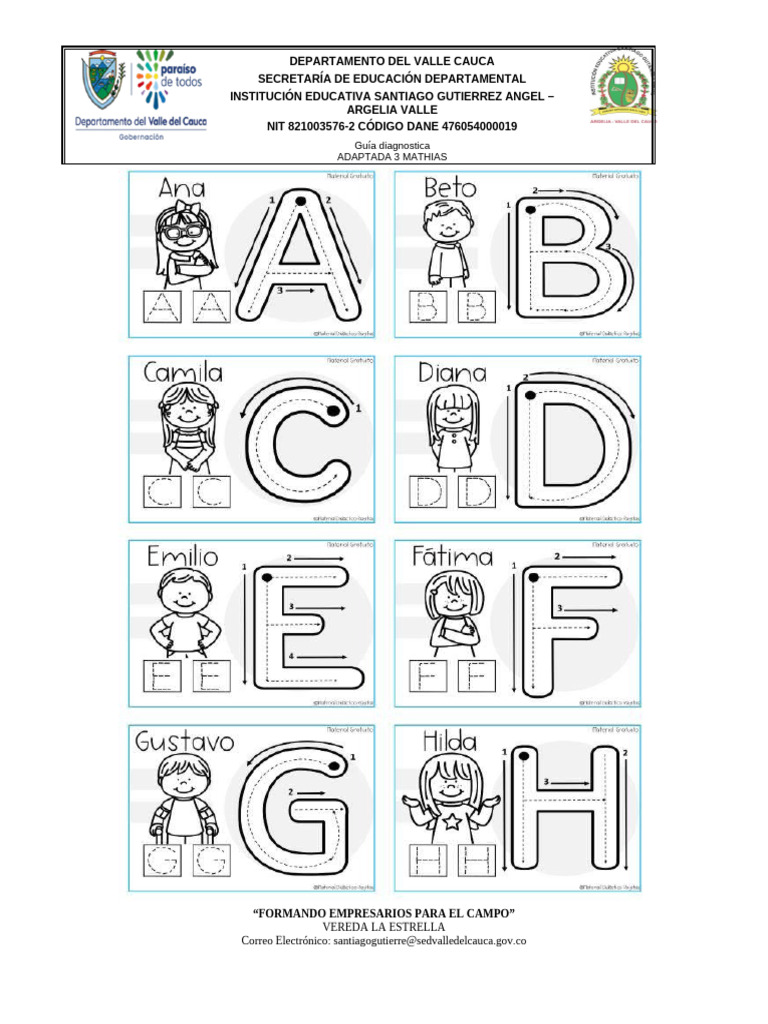 Guia Adaptada 3 Mathias | PDF