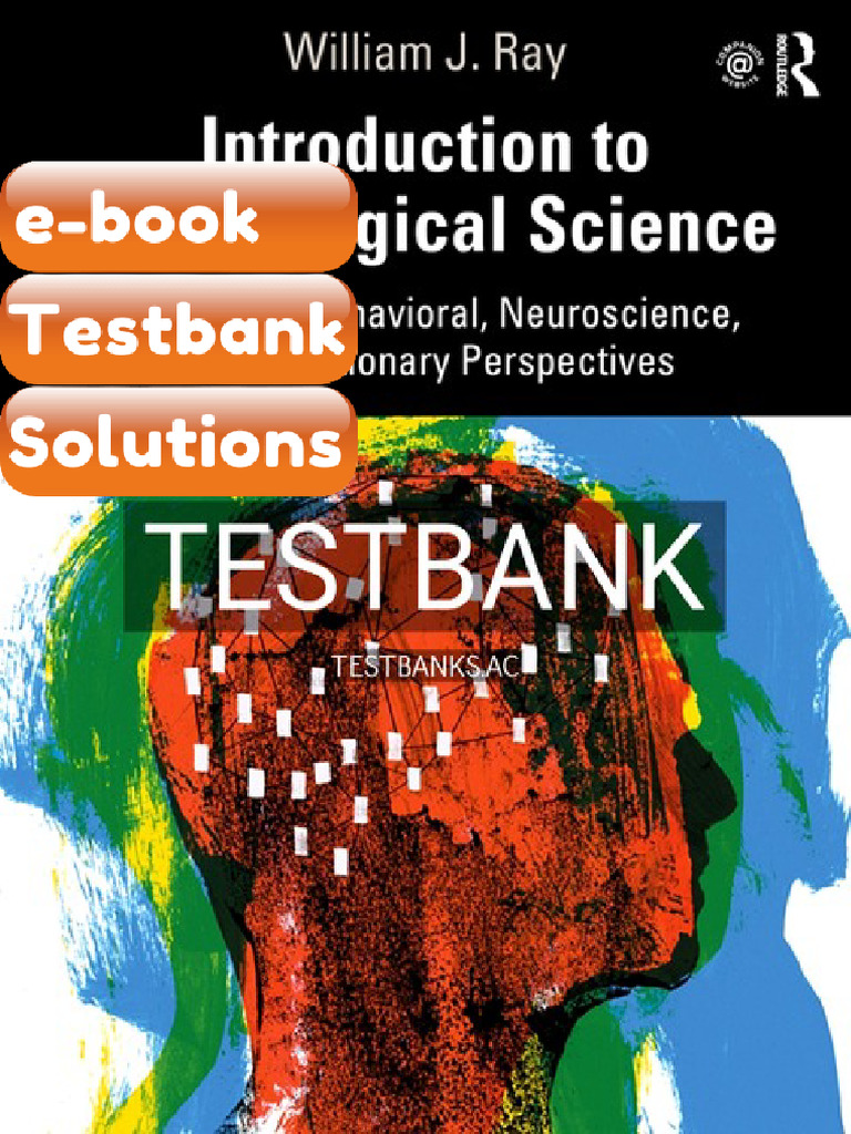 Introduction to Psychological Science 1st US Edition by Ray eBook ...