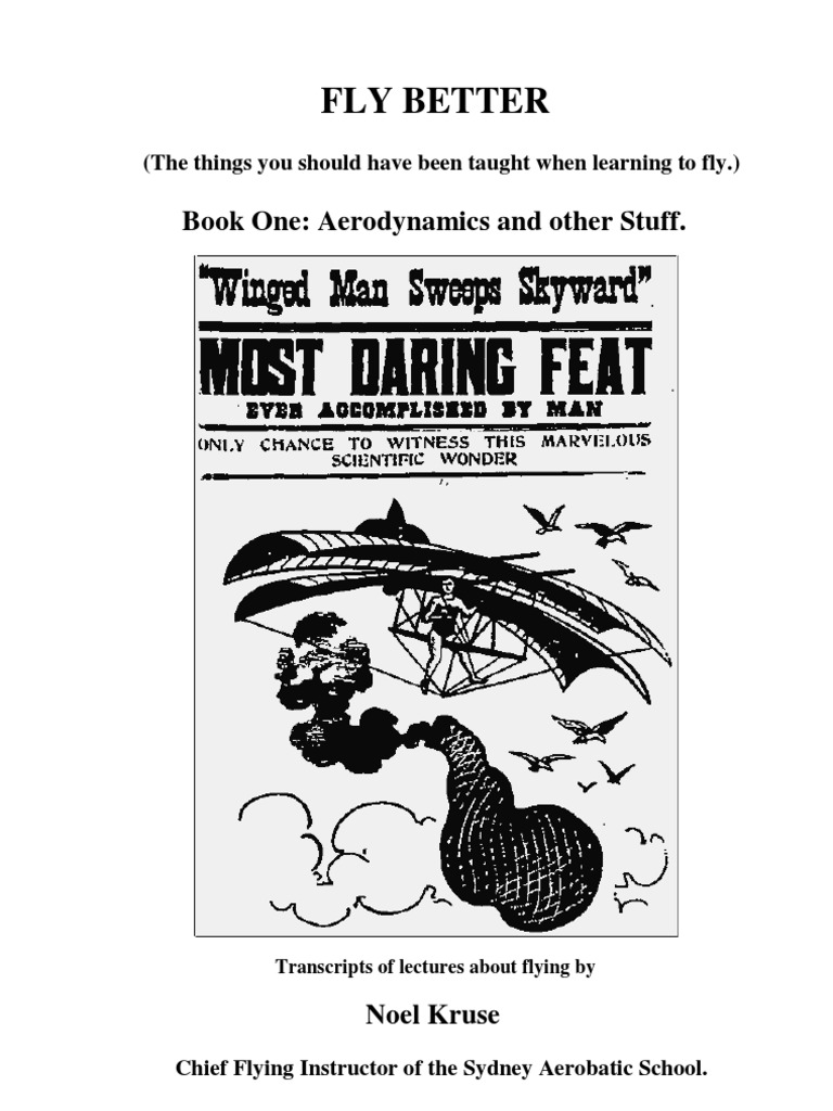 Fly Better Book One | PDF | Airspeed | Atmosphere Of Earth