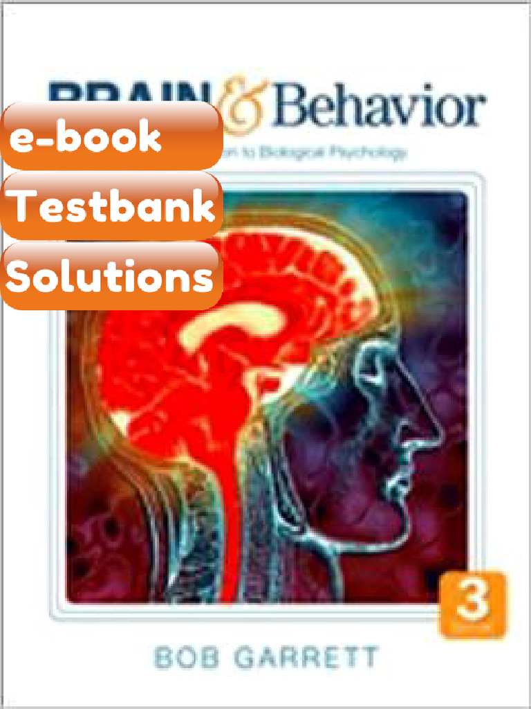 eBook & Testbank Brain Behavior an Introduction to Biological ...