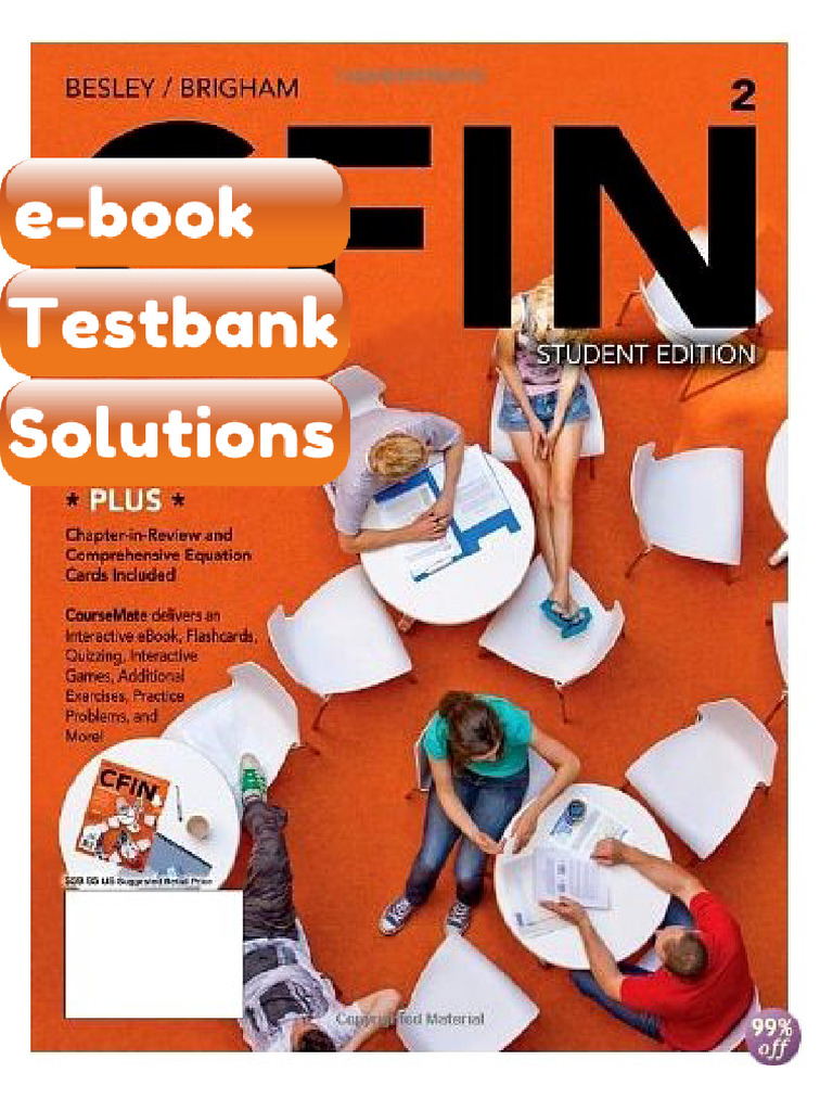 eBook & Testbank CFIN2 2nd Edition by Besley | PDF | Computer File ...