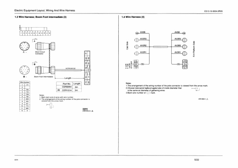 WET0073-101 (SCX2500 Boom Foot Shoot Circuit Connector) | PDF ...