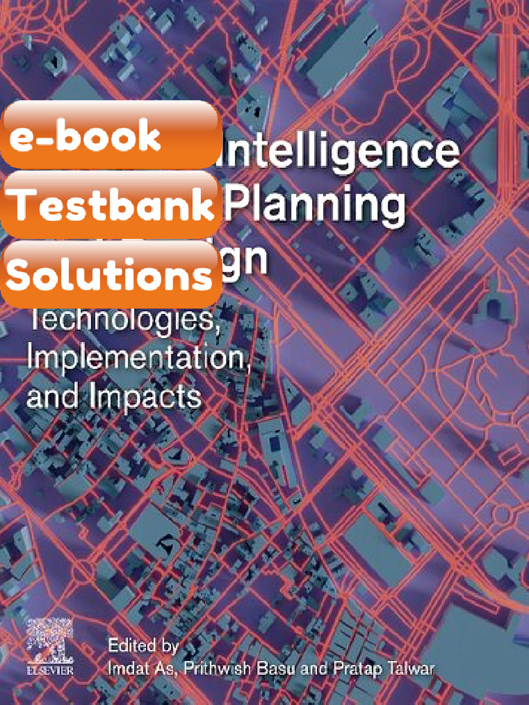 Artificial Intelligence in Urban Planning and Design Technologies ...
