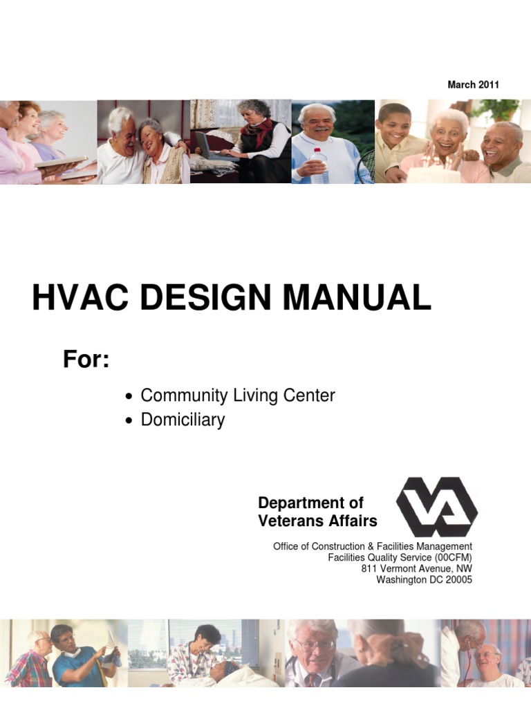 HVAC Design Manual | PDF | Science | Engineering